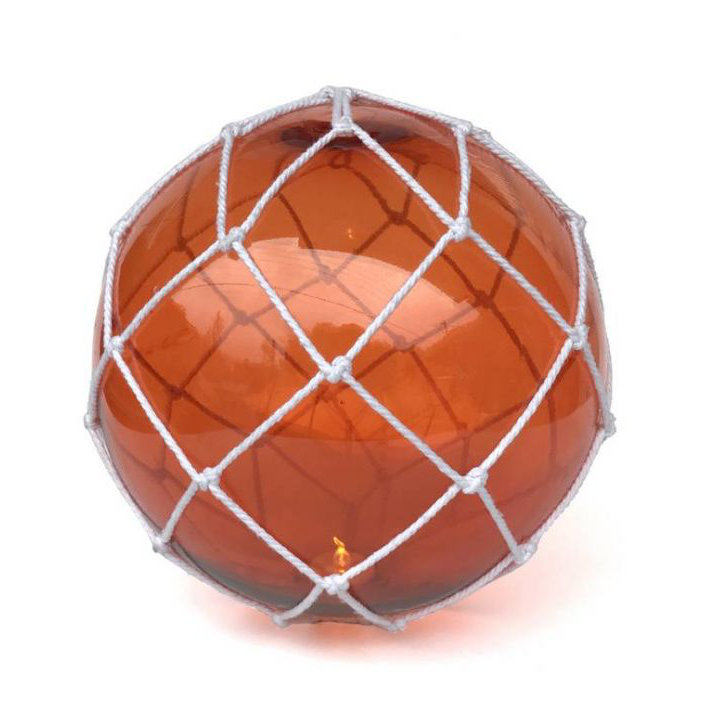 Breakwater Bay LED Lighted Japanese Glass Ball Fishing Float Wall Décor ...