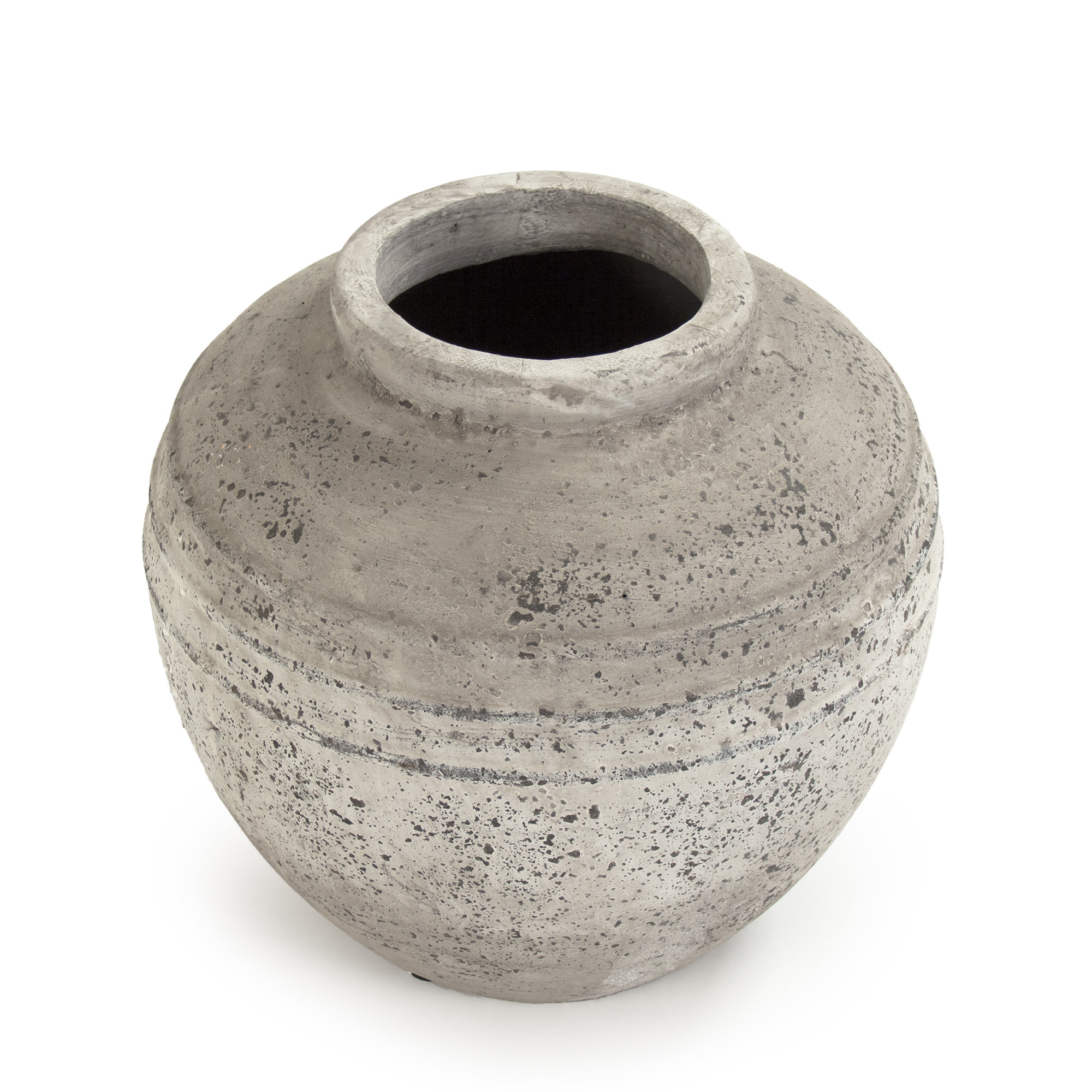 Bungalow Rose Domanico Stoneware Jar & Reviews | Wayfair