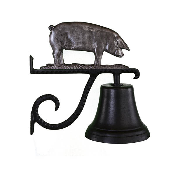 Montague Metal Products Cast Cardinal Bell & Reviews | Wayfair