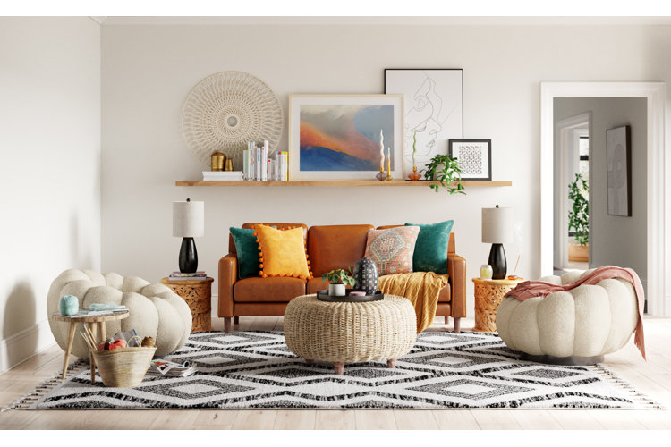 40 Space-Saving Small Living Room Ideas | Wayfair