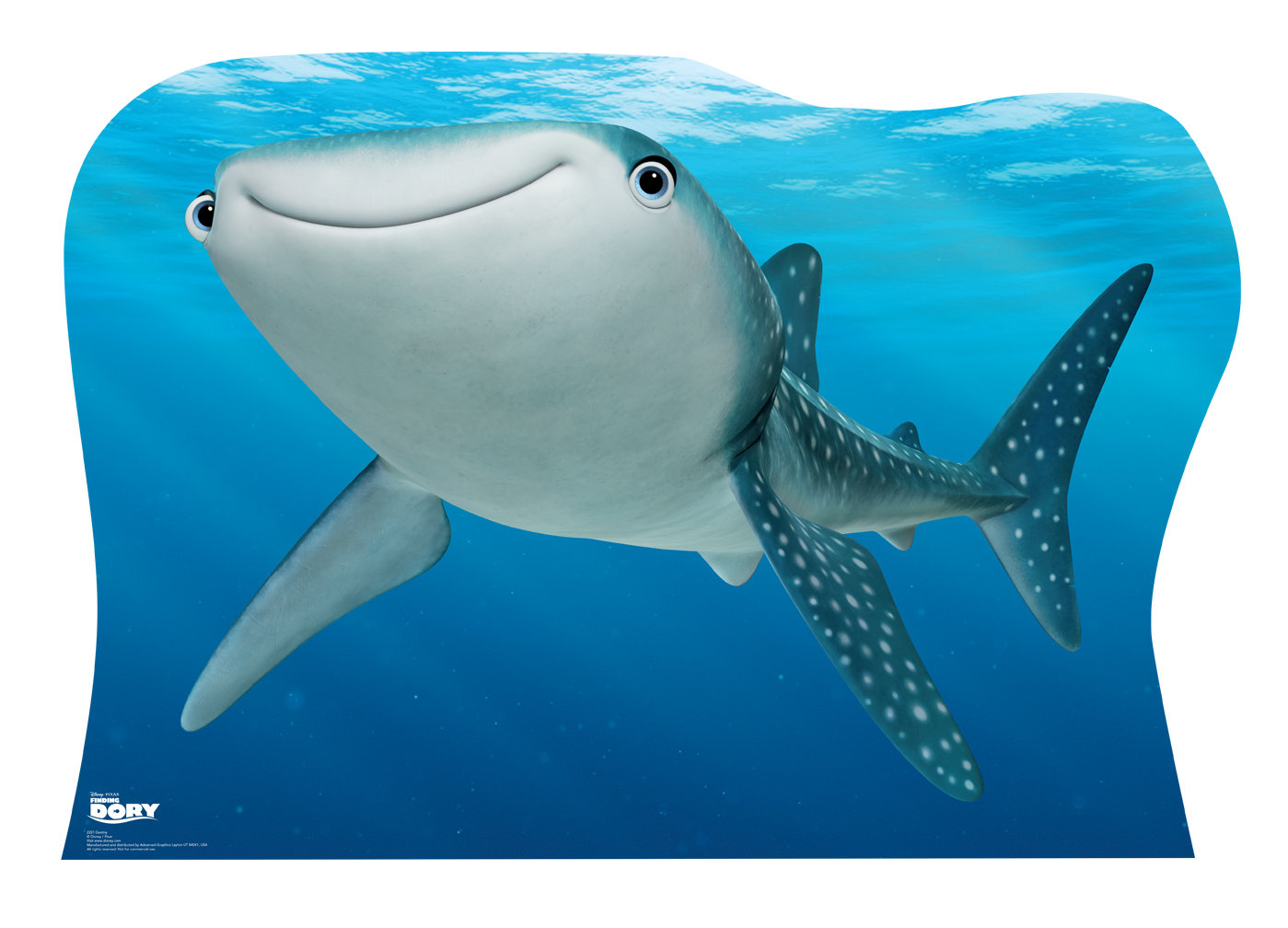 Advanced Graphics Disney Destiny from Finding Dory | Wayfair