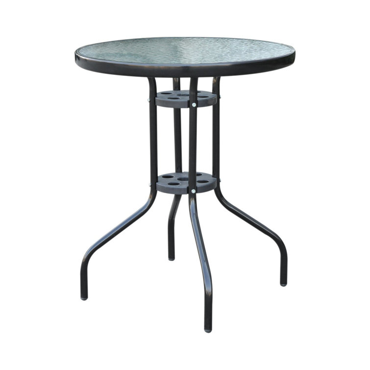Dakota Fields Metal Bistro Table & Reviews | Wayfair.co.uk