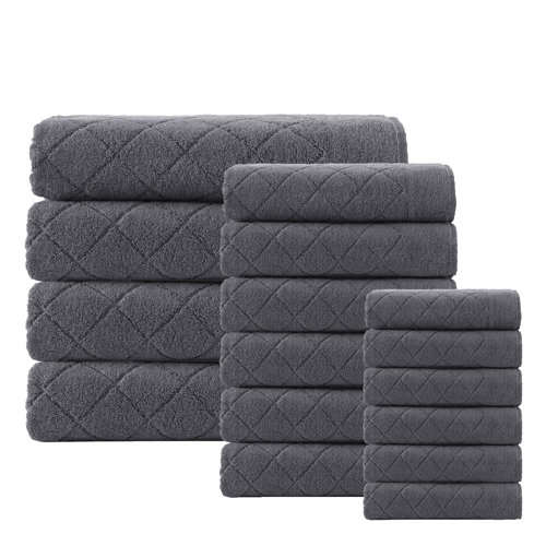 Farmhouse & Rustic Bath Towels | Up To 60% Off | Birch Lane