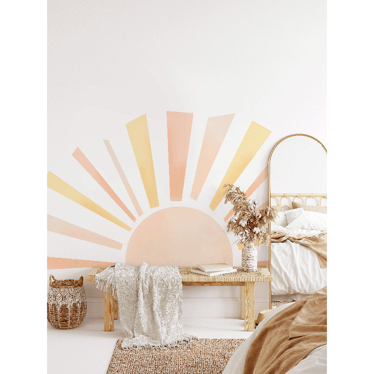 Corrigan Studio® Sunshine Wall Decal | Wayfair