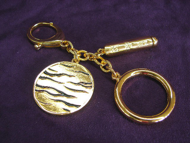 Feng Shui Import Precious Ring Talisman Key Chain | Wayfair