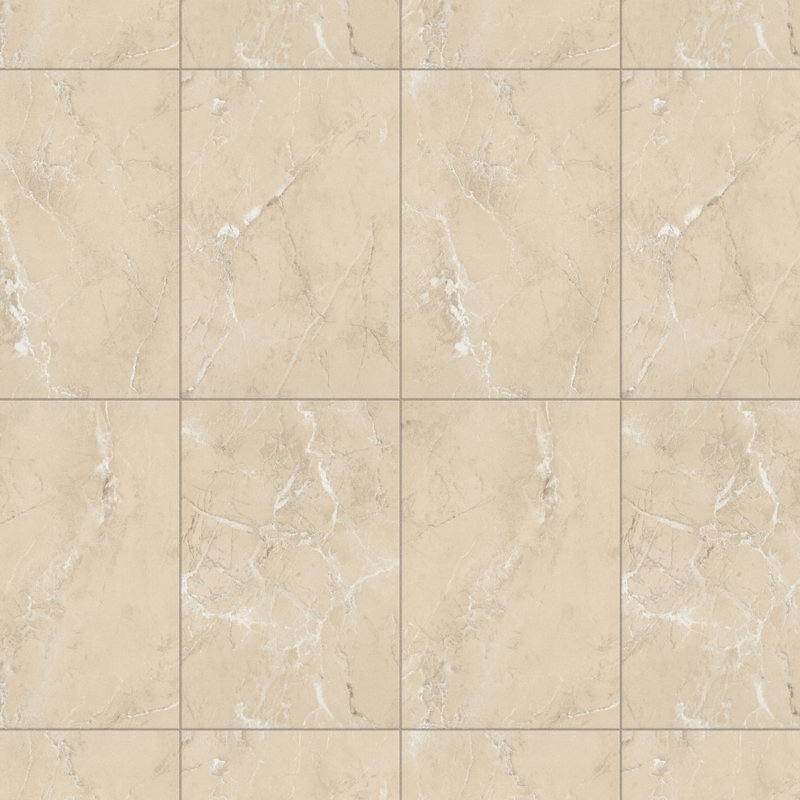 Merola Tile Aroas 8" x 12" Ceramic Marble Look Wall Tile | Wayfair
