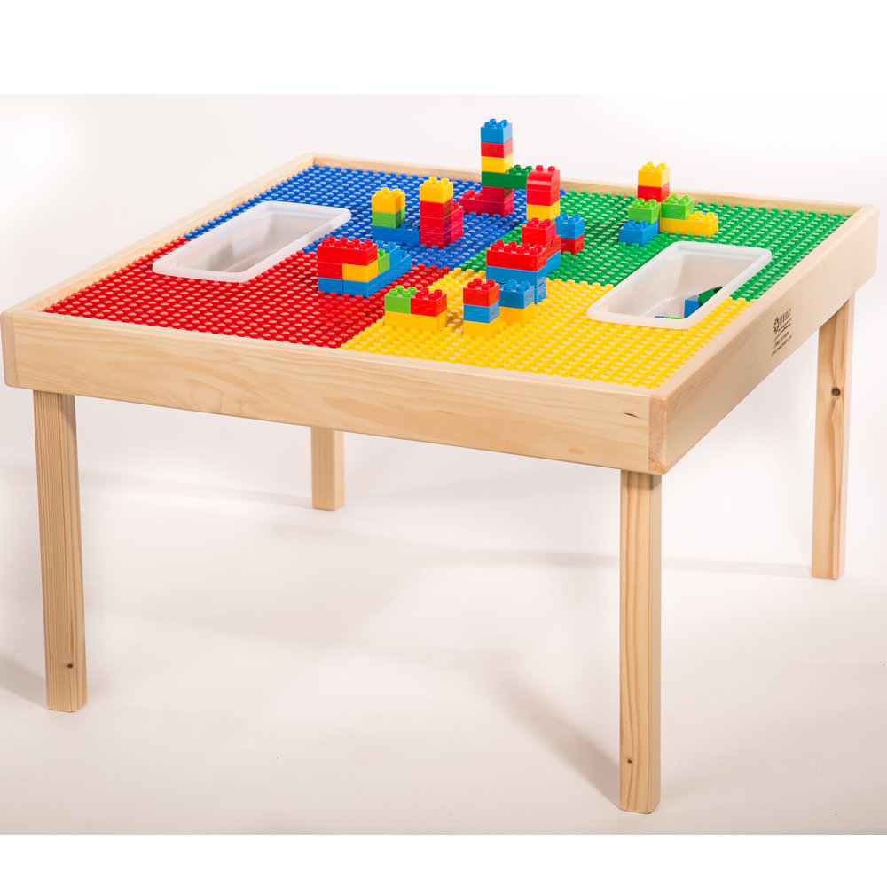 Zoomie Kids Fabiola Kids Square Interactive Table | Wayfair