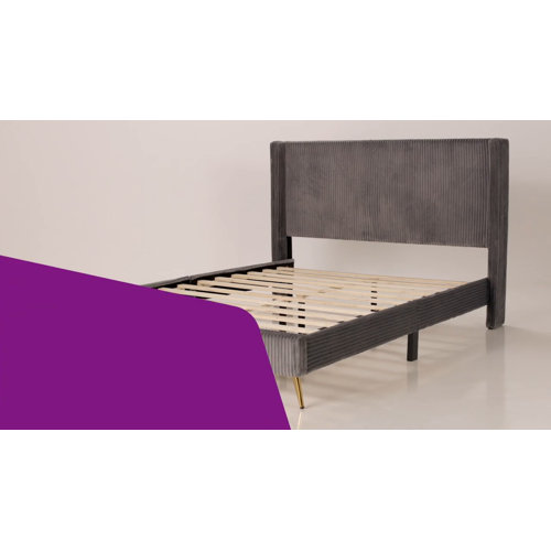 Etta Avenue™ Andretta Upholstered Bed & Reviews | Wayfair