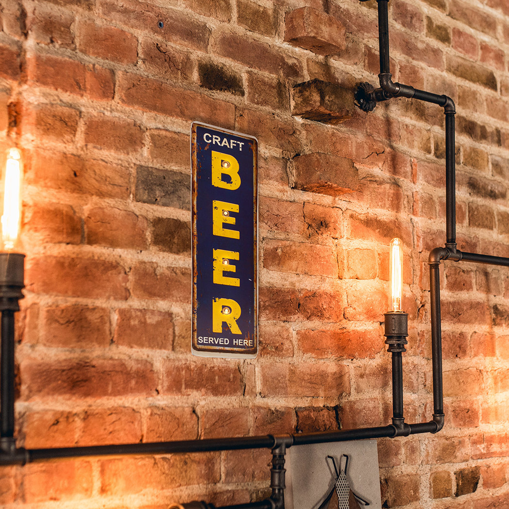 Williston Forge LED Marquee Sign | Wayfair