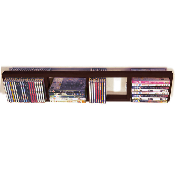 17 Stories Multimedia Wall Mounted Storage Rack & Reviews | Wayfair.co.uk