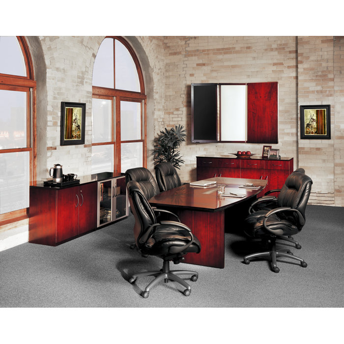 Safco Products Corsica Boat Shaped Conference Table | Wayfair