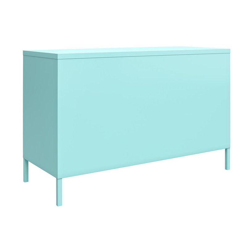 NovogratzEU Steel Rectangle Cabinet Accent Chest & Reviews | Wayfair.co.uk