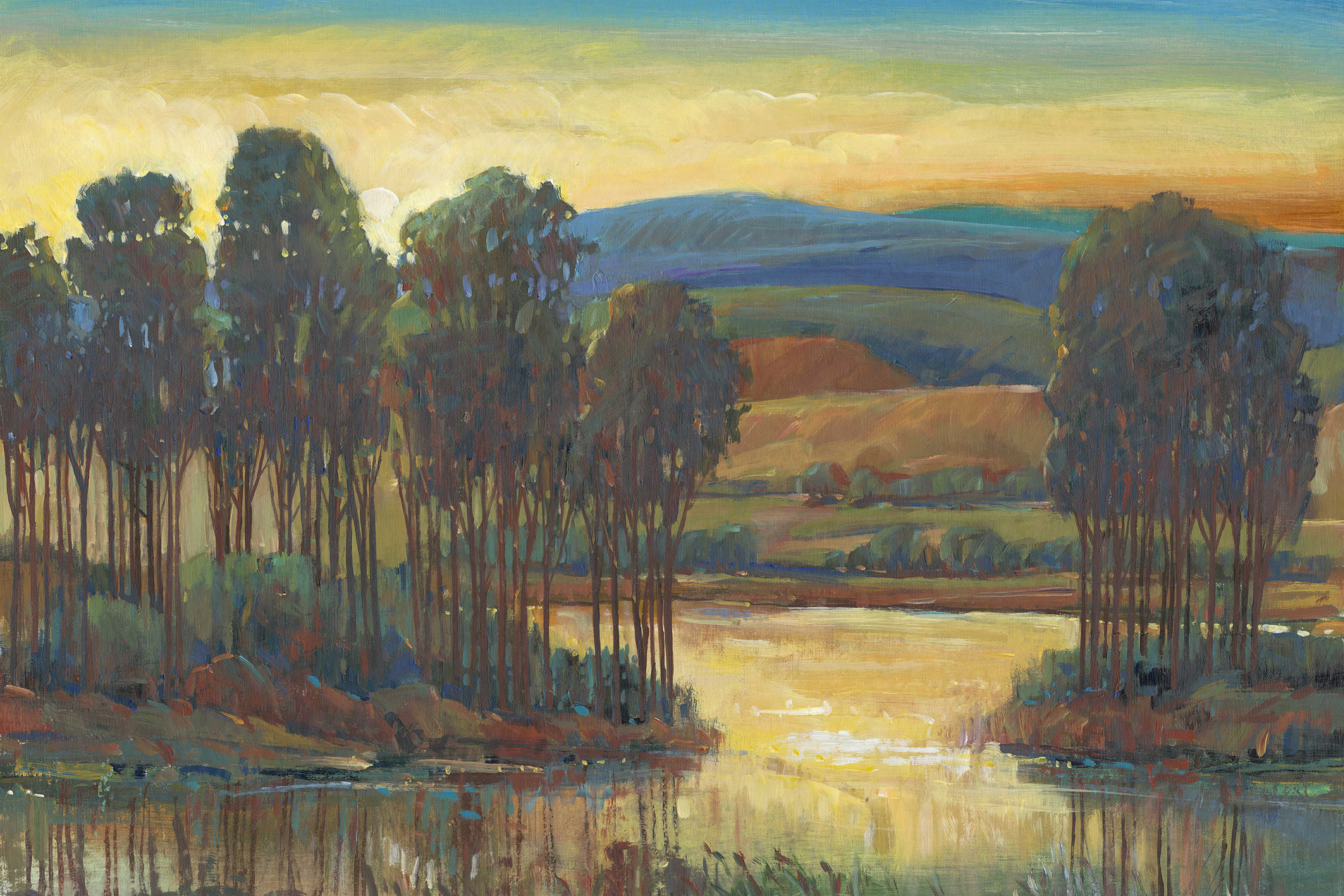 Red Barrel Studio® Open Inlet I by Timothy O' Toole - Wrapped Canvas ...