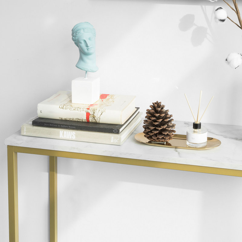 Etta Avenue Irie 80cm Console Table & Reviews | Wayfair.co.uk