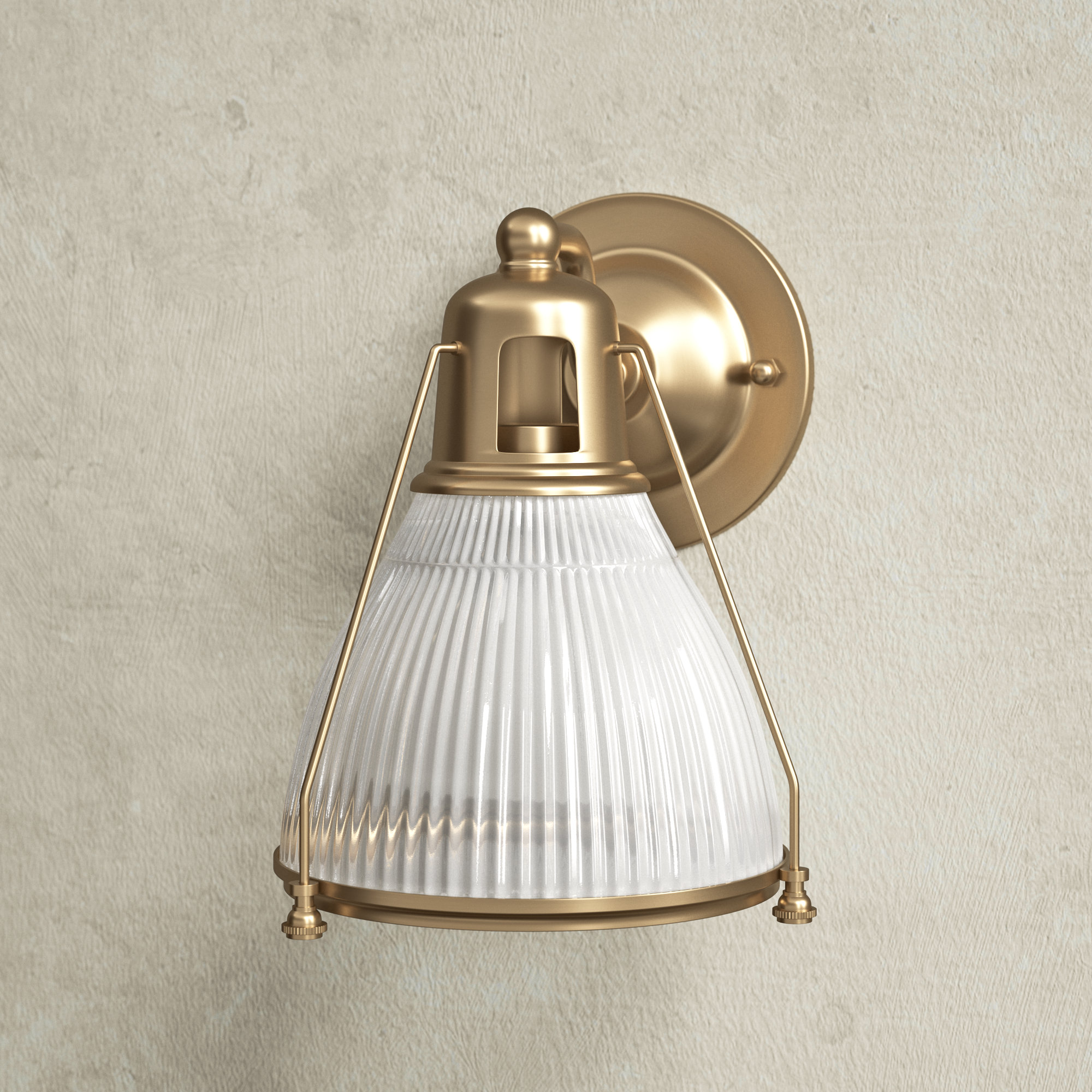 Birch Lane™ Isabelle Armed Sconce & Reviews | Wayfair