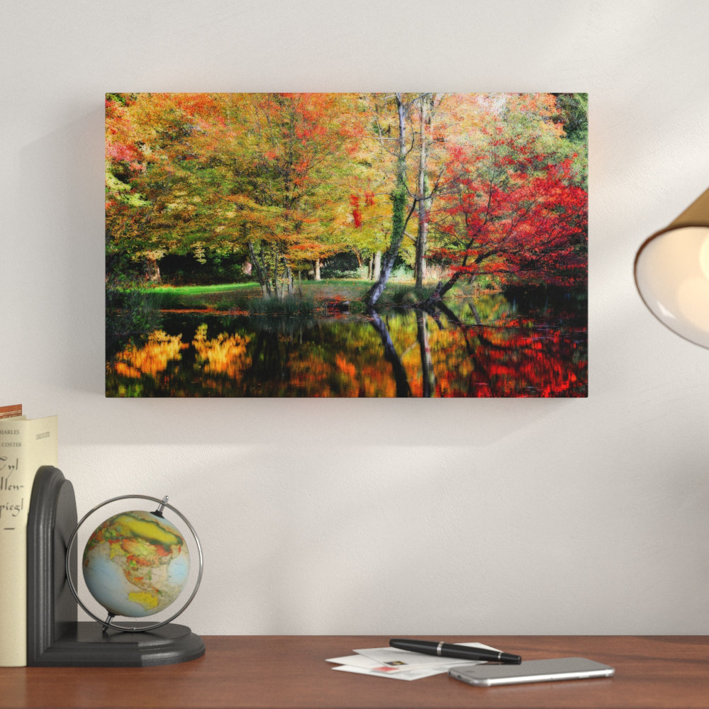 Charlton Home® I by Philippe Sainte-Laudy - Wrapped Canvas Photograph ...