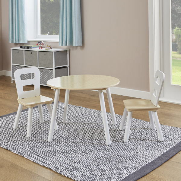 Childrens Round Table And Chairs | Wayfair.co.uk