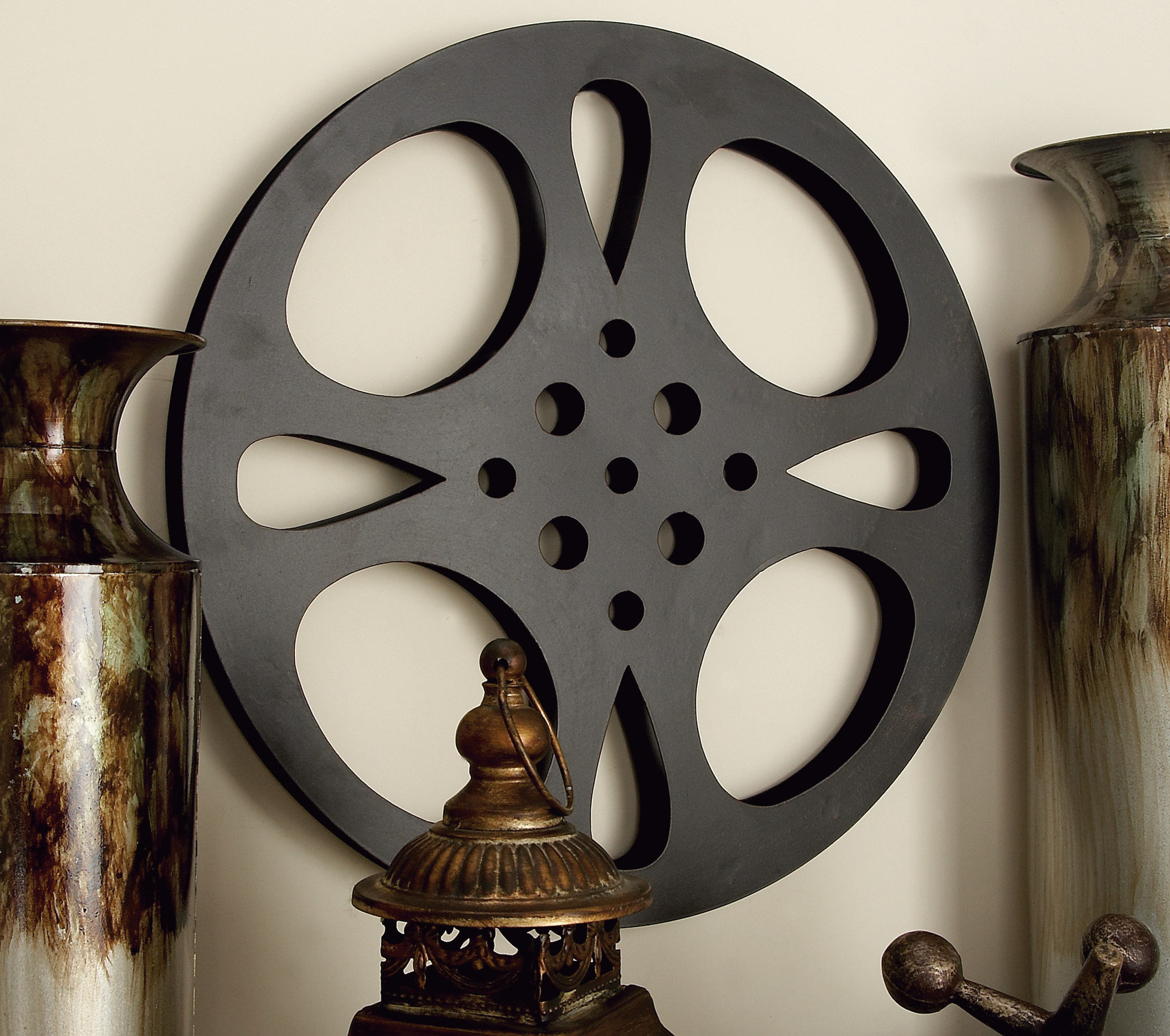 Williston Forge Metal Movie Reel Wall Décor & Reviews | Wayfair