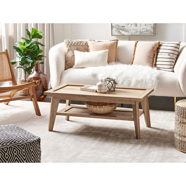 Bay Isle Home Coffee Table Light Wood Simla | Wayfair.co.uk