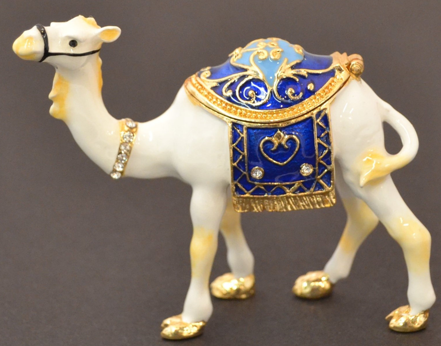 Ciel Collectables Small Standing Camel Trinket Box | Wayfair