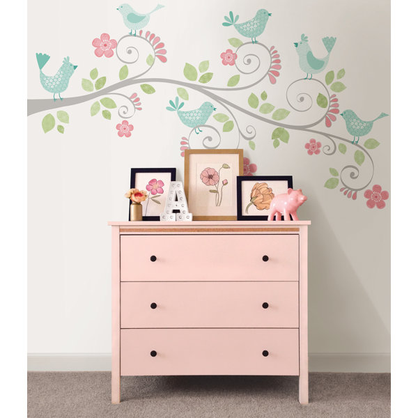 WallPops Pretty Tweet Large Wall Decal & Reviews | Wayfair