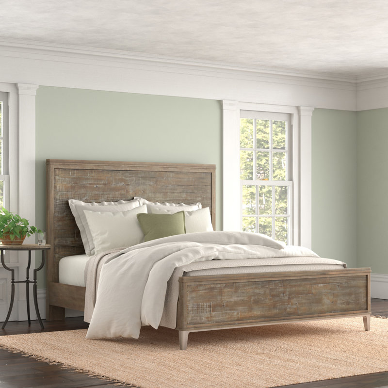 Birch Lane™ Mauve Solid Wood Bed & Reviews | Wayfair