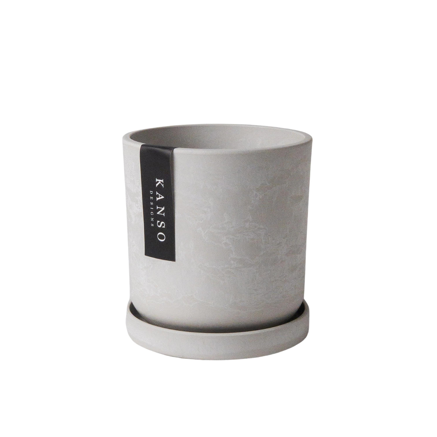 Kanso Designs Three Set Plant Pots Plastic Pot Planter | Wayfair