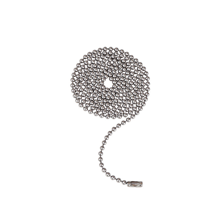 Aspen Creative Corporation Beaded Pull Chain | Wayfair