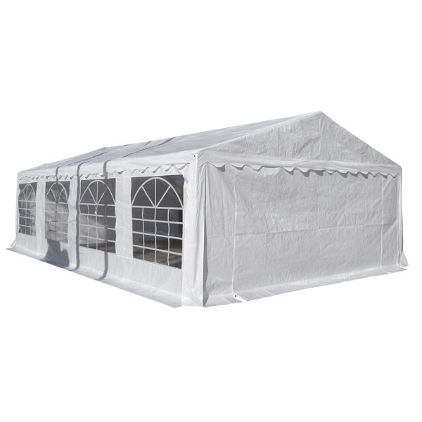 Dakota Fields Amme 5m x 8m Metal Party Tent | Wayfair.co.uk