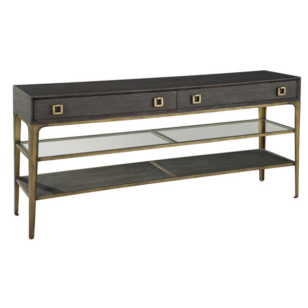 Hekman 68.25'' Solid Wood Console Table & Reviews | Wayfair