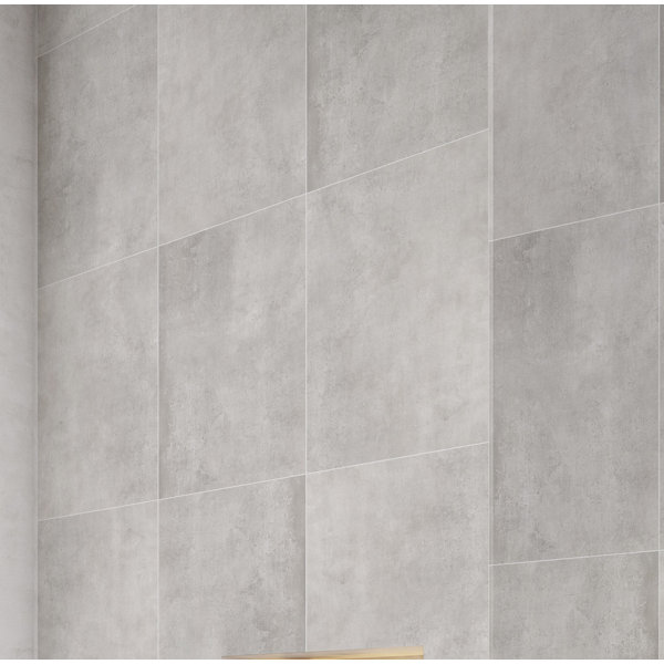 Innovera Decor by Palram Tongue & Groove 15.7'' x 24.4'' Vinyl Wall ...