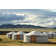 Alpen Home Yurt Settlement by - Wrapped Canvas Photograph | Wayfair.co.uk