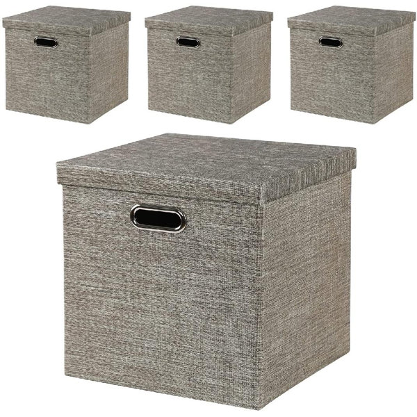 Latitude Run® Joim Fabric Box Set | Wayfair