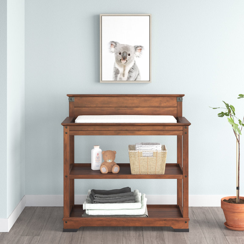 Child Craft Redmond Changing Table with Pad & Reviews | Wayfair