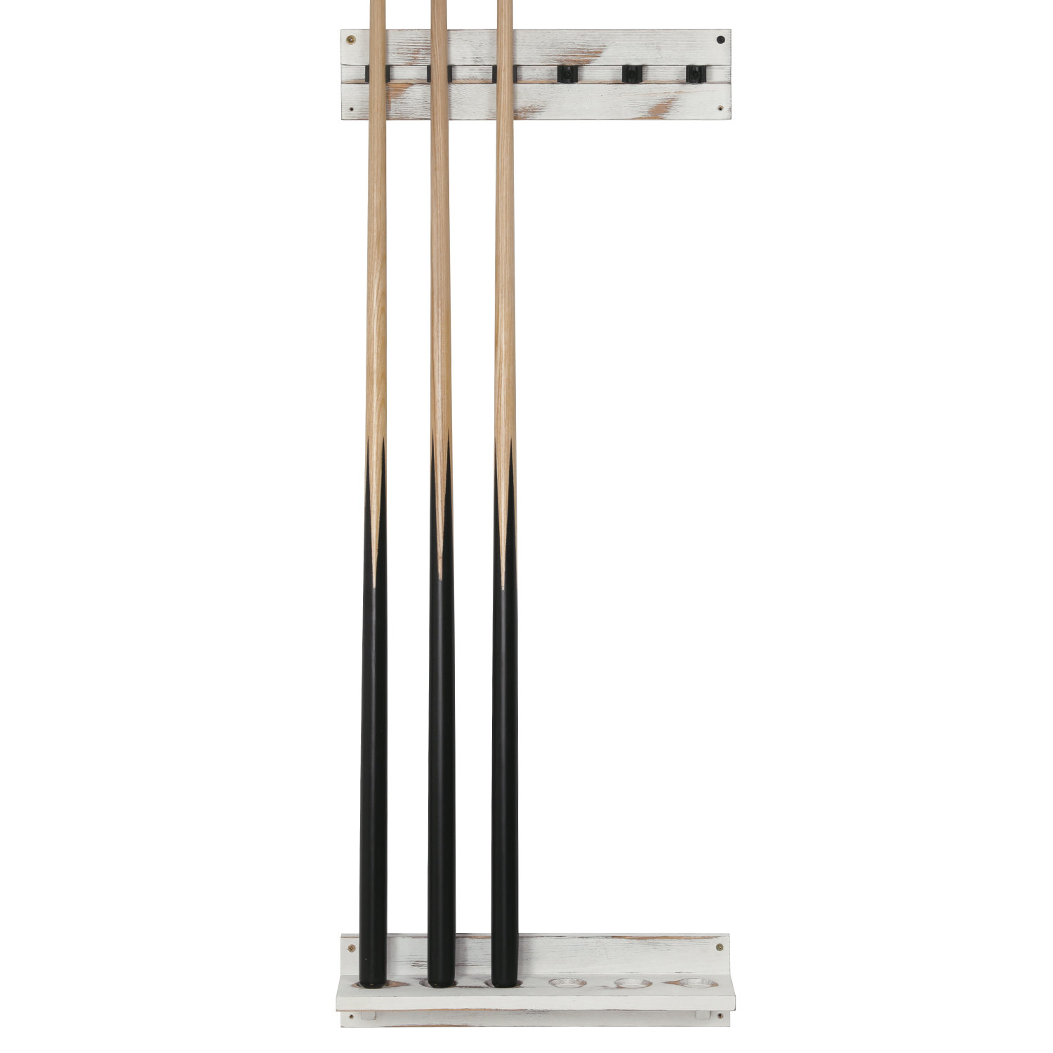 MyGift Wall Mounted Pool Cue Rack - Wayfair Canada