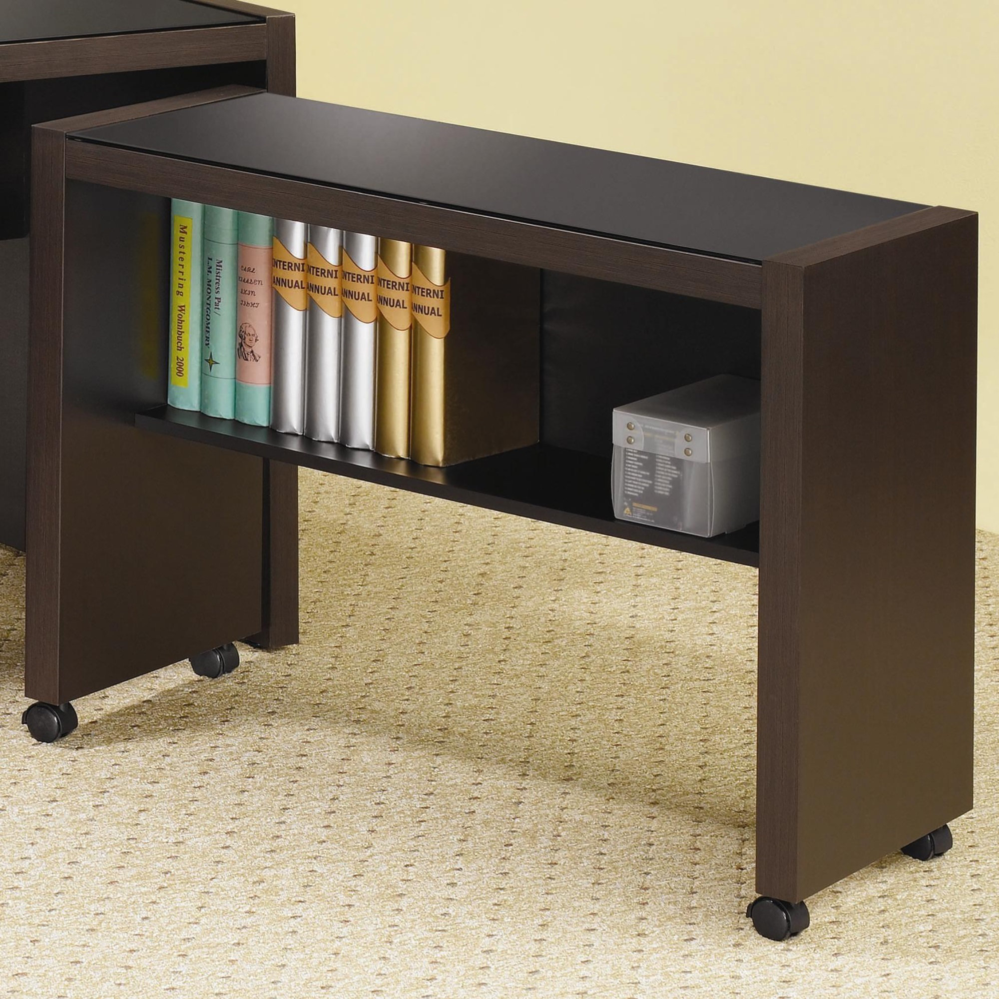 Benzara Simply Classy Wood Book Cart | Wayfair