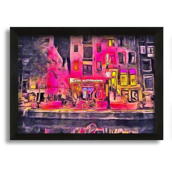 Cafe Framed Wall Pictures | Wayfair.co.uk