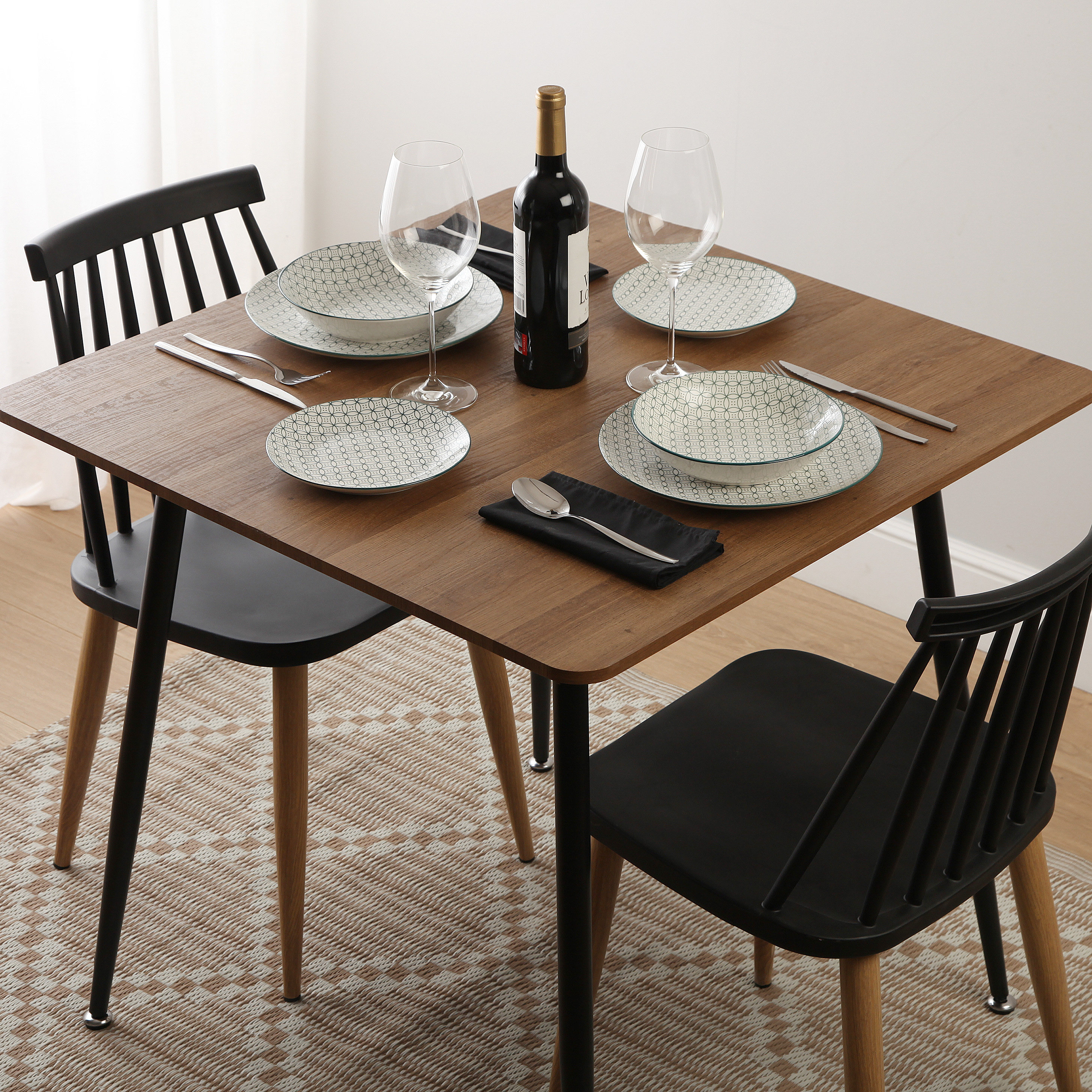 Borough Wharf Torge 80Cm Dining Table | Wayfair.co.uk
