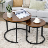 Wayfair | Brown Coffee Table Sets You'll Love in 2023