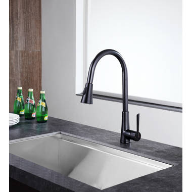Lesscare Pull Out Kitchen Faucet & Reviews | Wayfair