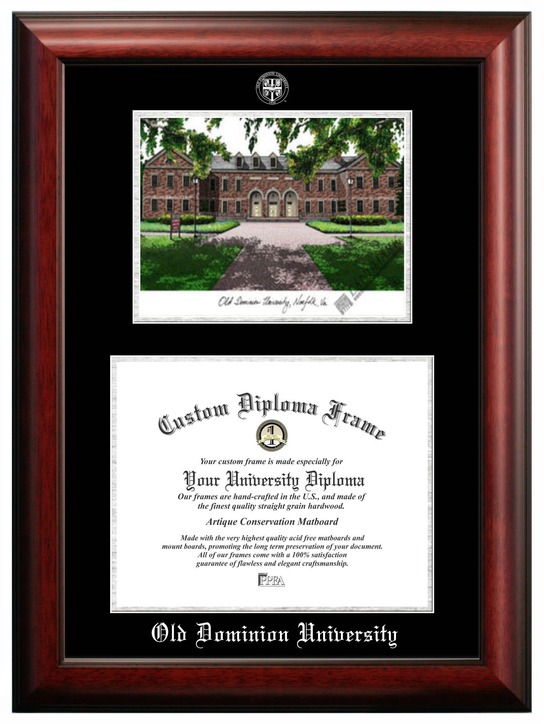 Campus Images Wood Digital Picture Frame | Wayfair
