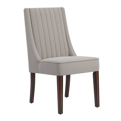 Lark Manor Aleysia Upholstered Channel Back Dining Side Chair & Reviews ...