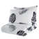 Bay Isle Home Monstair Black/White Bedspread | Wayfair.co.uk