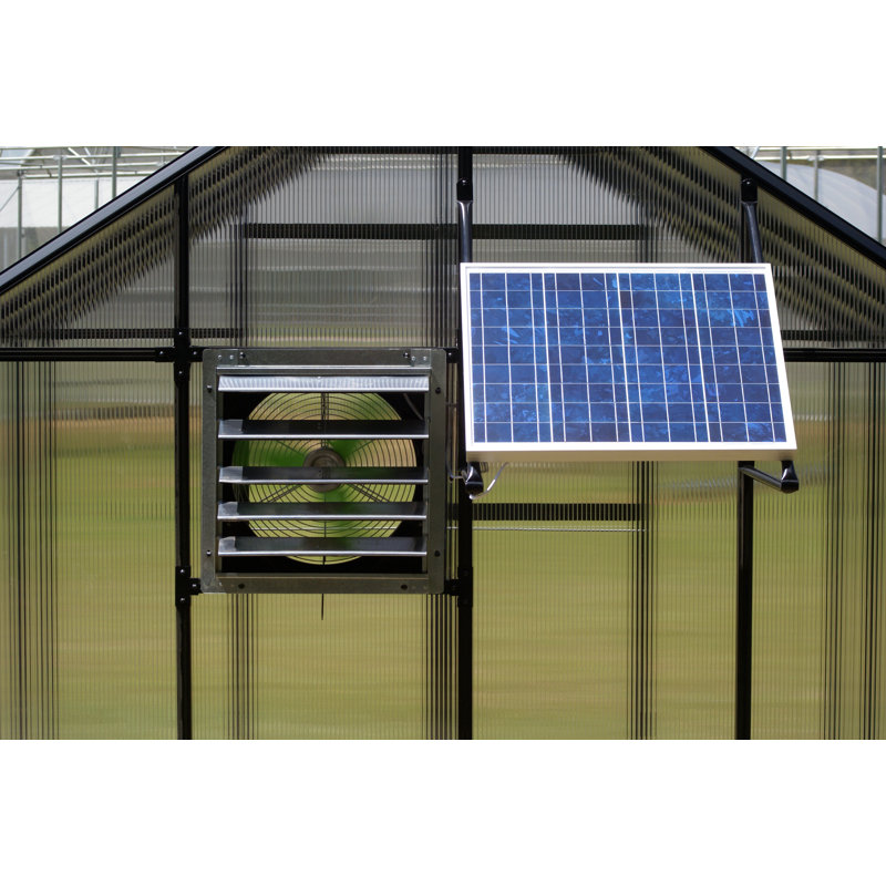 Riverstone Industries Corporation Monticello Solar Powered Ventilation ...