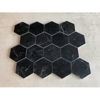 Innovera Decor by Palram 48" x 0.6" Metal Corner Piece Tile Trim in ...