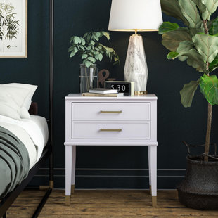 Wayfair | Purple Nightstands You'll Love in 2023