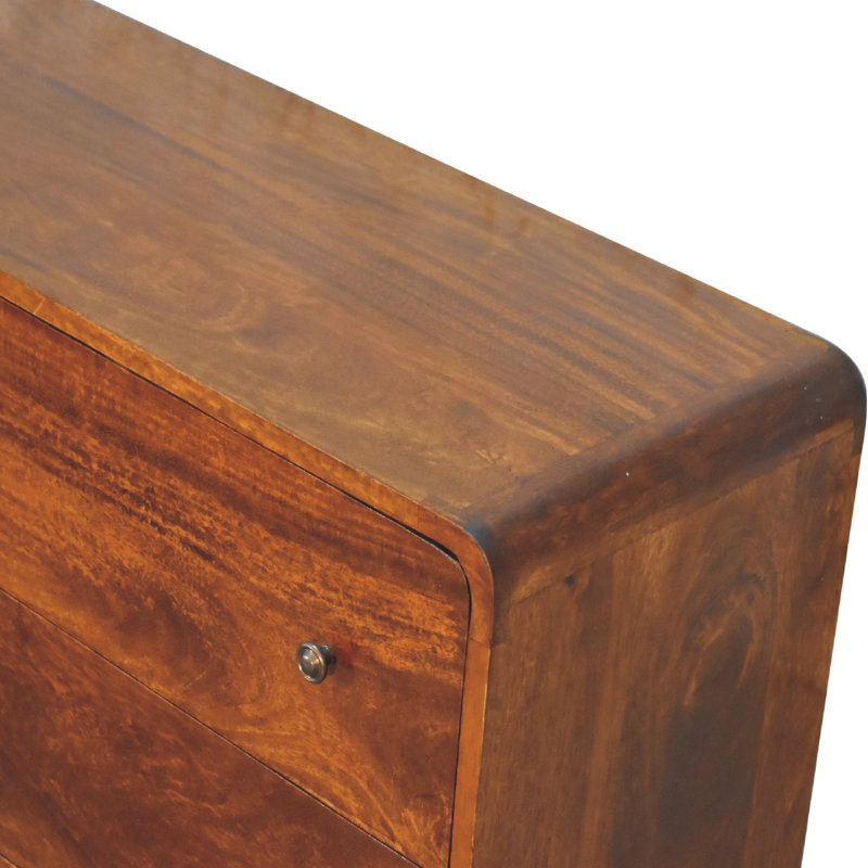 Union Rustic Donan Solid Wood Rectangle Chest Accent Chest | Wayfair.co.uk
