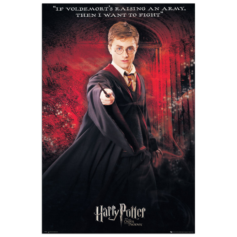 Harry Potter Unframed Advertisement on Wood | Wayfair.co.uk