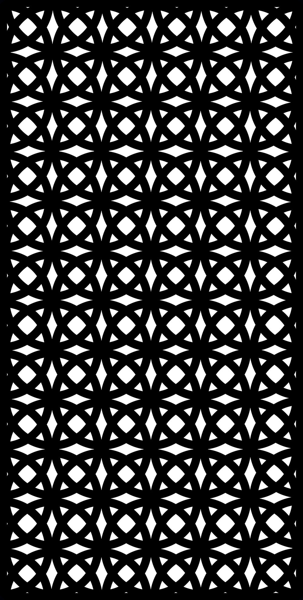 Matrix Decor Screens 6 ft. H x 3 ft. W Vinyl Privacy Screen & Reviews ...