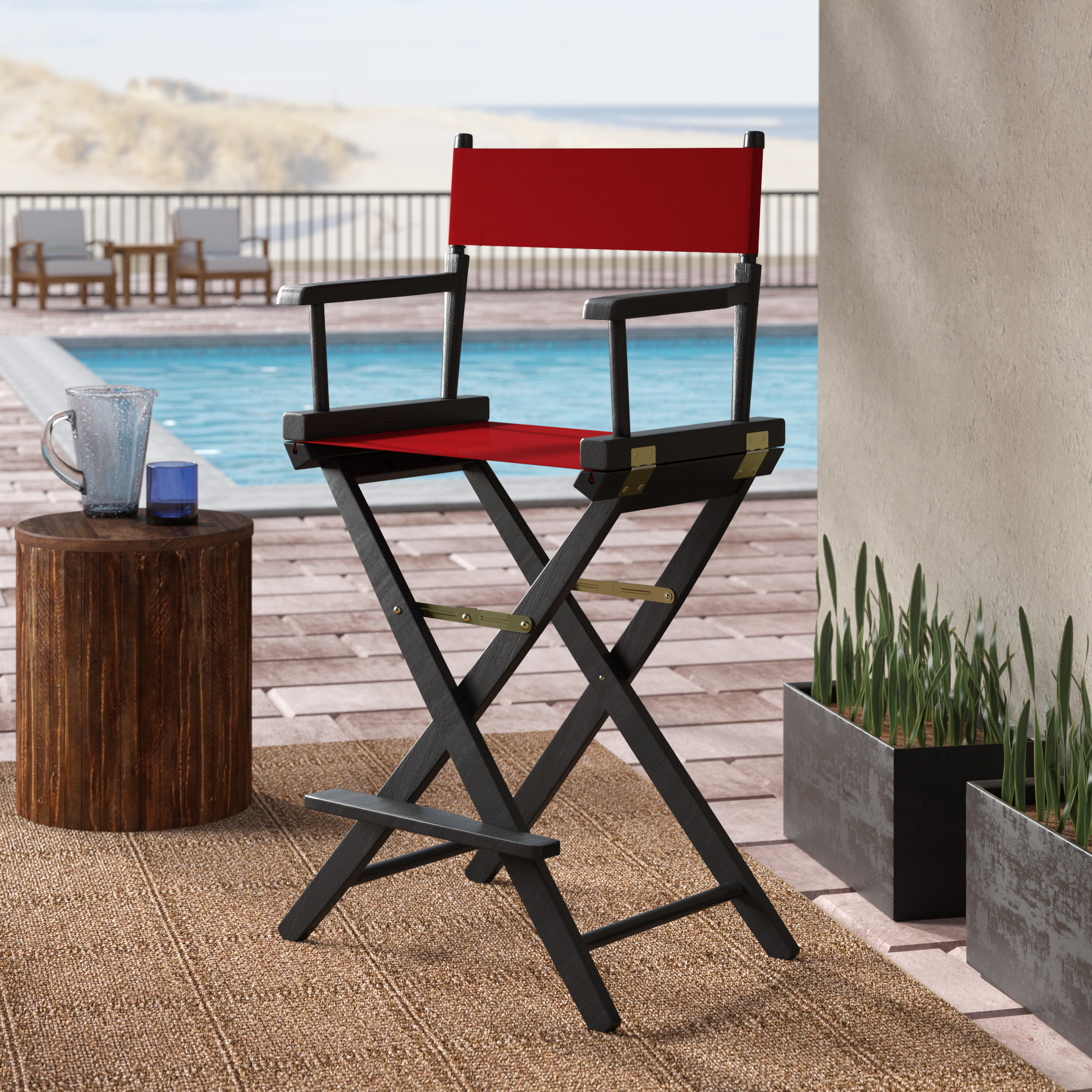 Rosecliff Heights Scoville Folding Director Chair & Reviews | Wayfair
